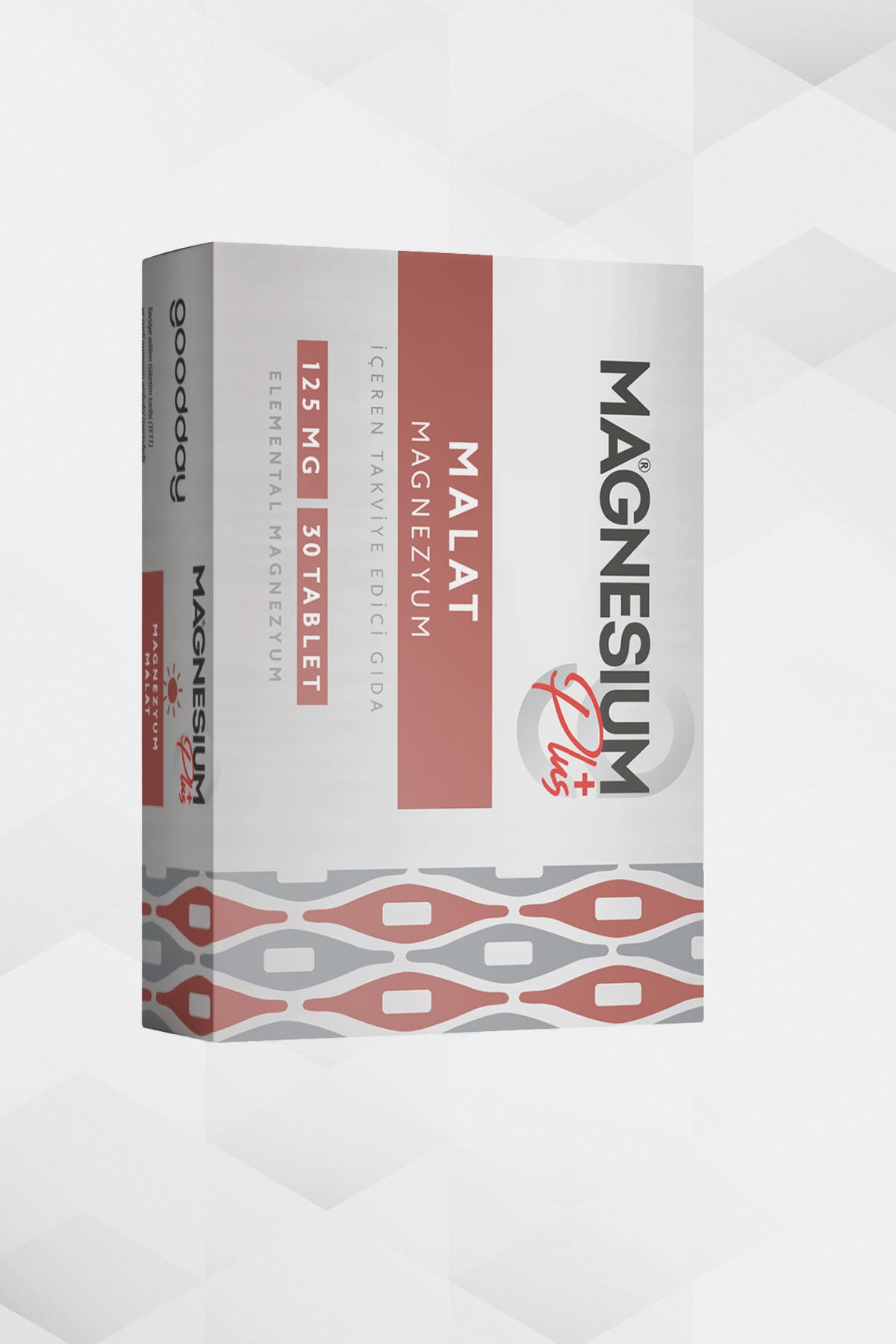 GOODDAY MAGNESIUM PLUS M (MAGNEZYUM MALAT) 30 TABLET – Fonksiyonel